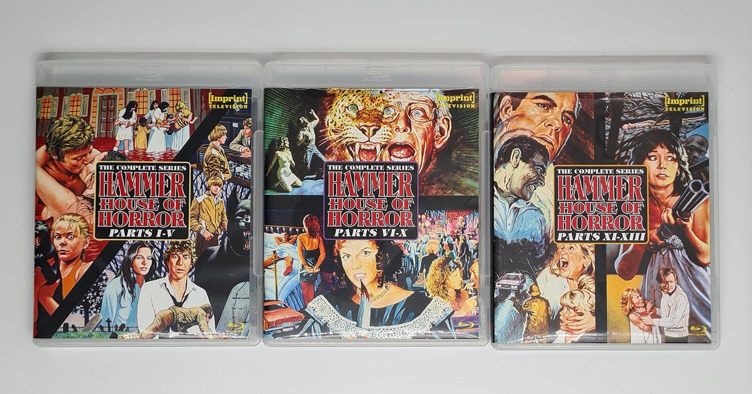 Hammer House of Horror: The Complete Series - Limited Edition - Box Set ...