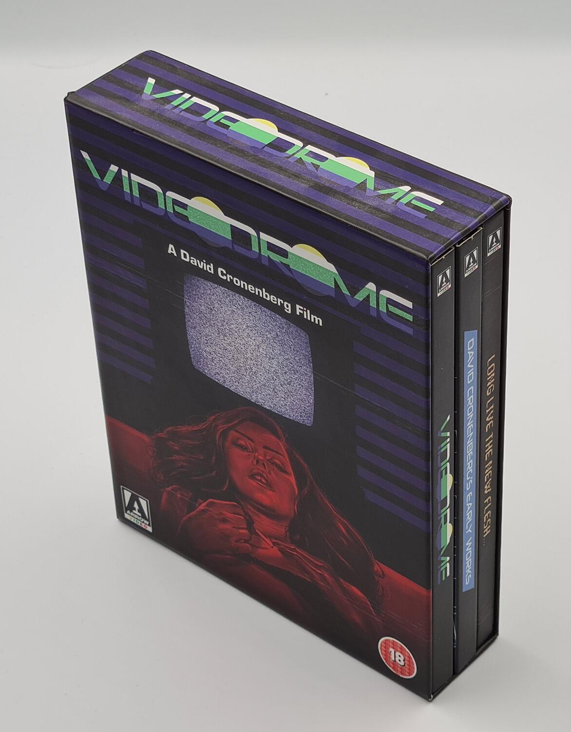 Videodrome / David Cronenberg's Early Works - Limited Edition - Box Set ...