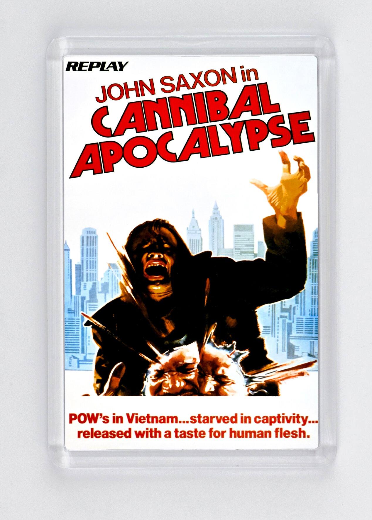 Cannibal Apocalypse - Fridge Magnet - (70mm x 45mm) - [CM-FM-7045-026]