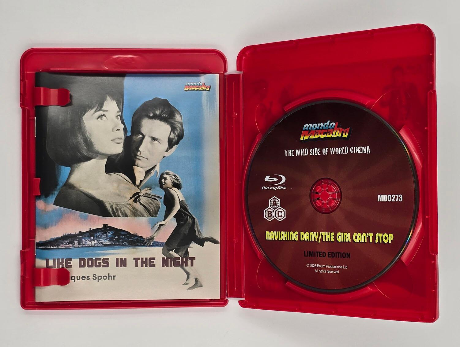 Ravishing Dany / The Girl Can't Stop! - Limited Edition - Blu-Ray ...