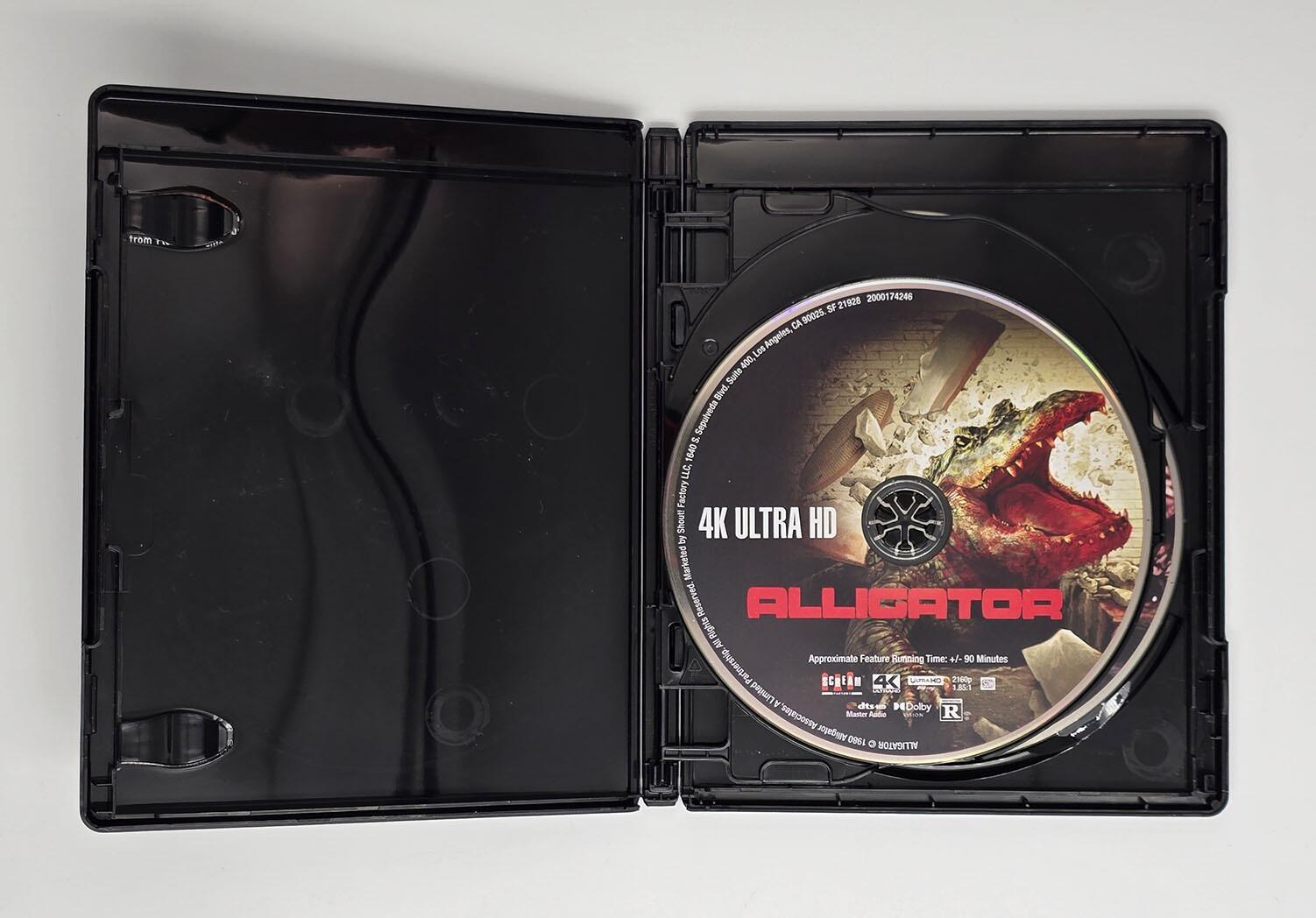 Alligator - 4K UHD (Region Free) + Blu-Ray (Region A) - [Pre-owned]