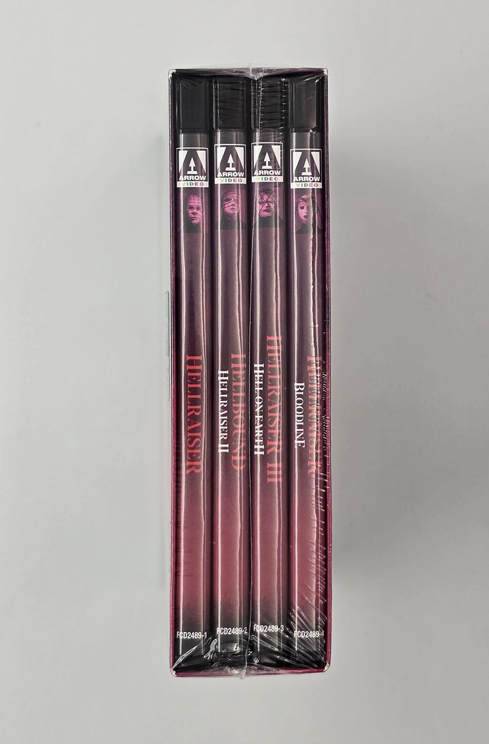 Hellraiser Tetralogy - Box Set - 4K UHD - Region Free - [New]