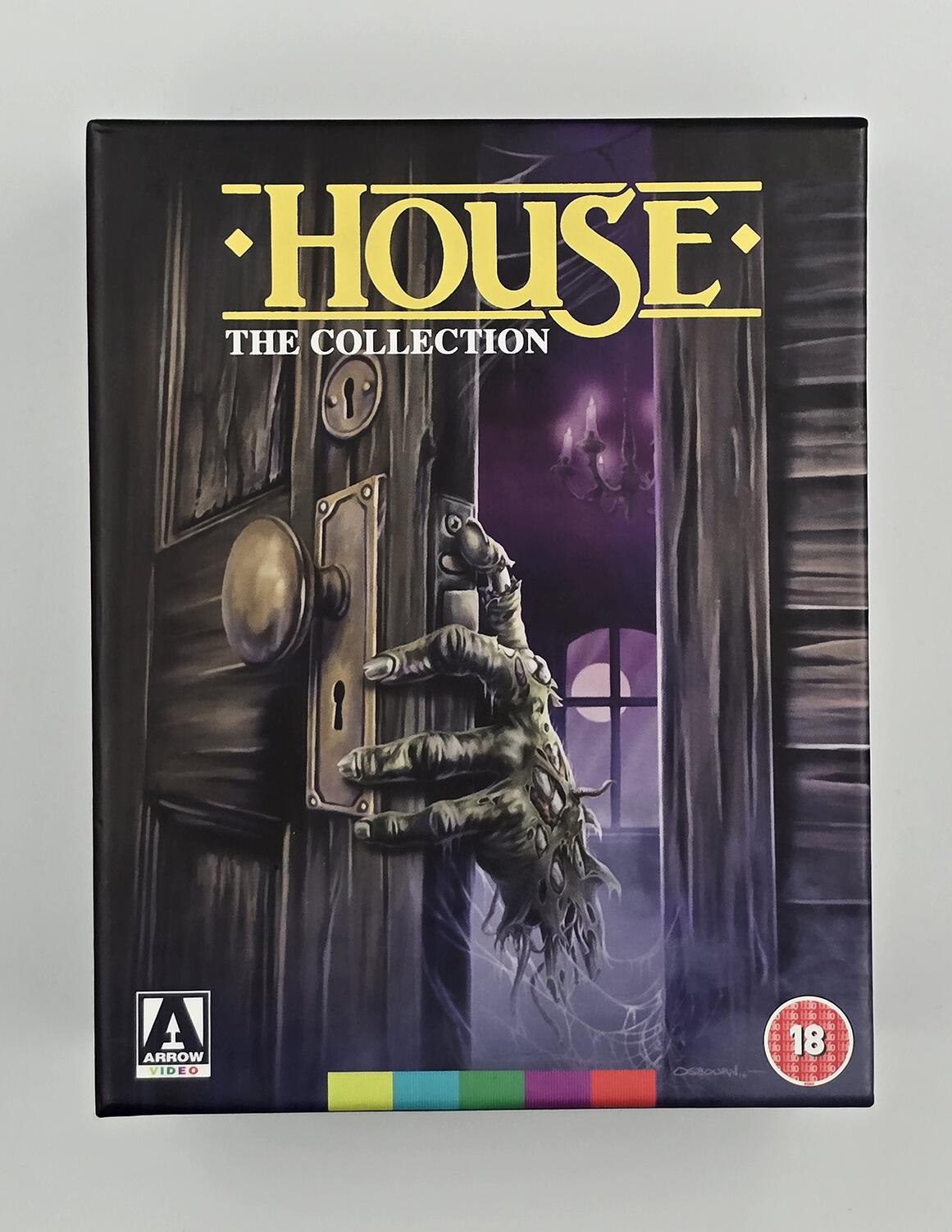 House: The Collection - Limited Edition - Blu-Ray (Region B) + DVD ...