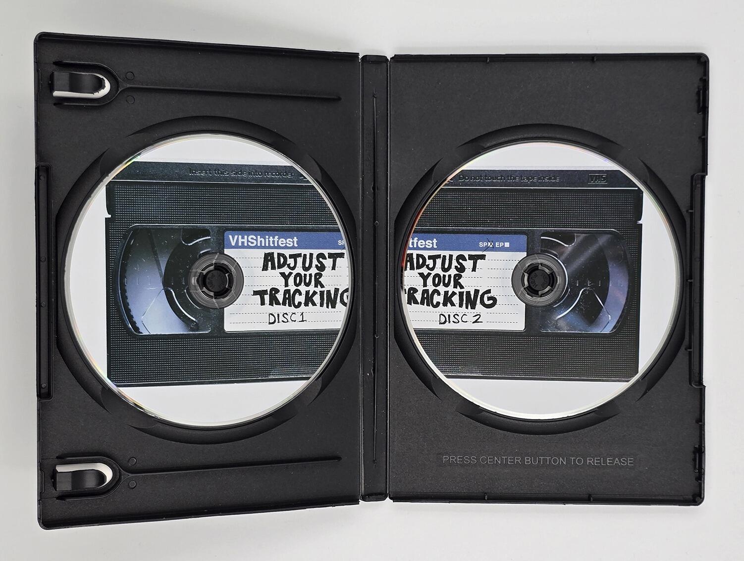 Adjust Your Tracking: The Untold Story of the VHS Collector - VHS + DVD ...