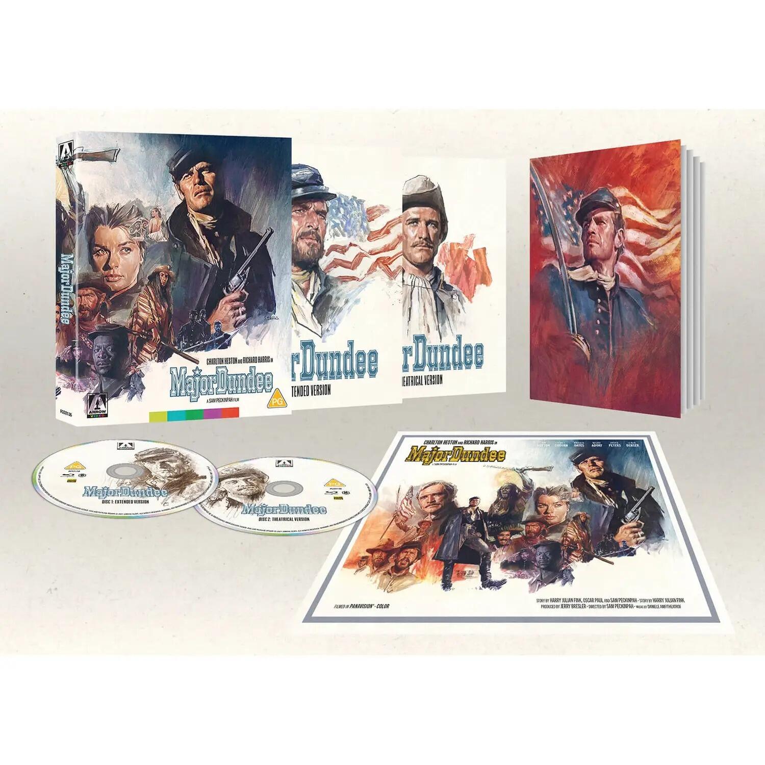Major Dundee - Limited Edition - Blu-Ray - Region B - [New]