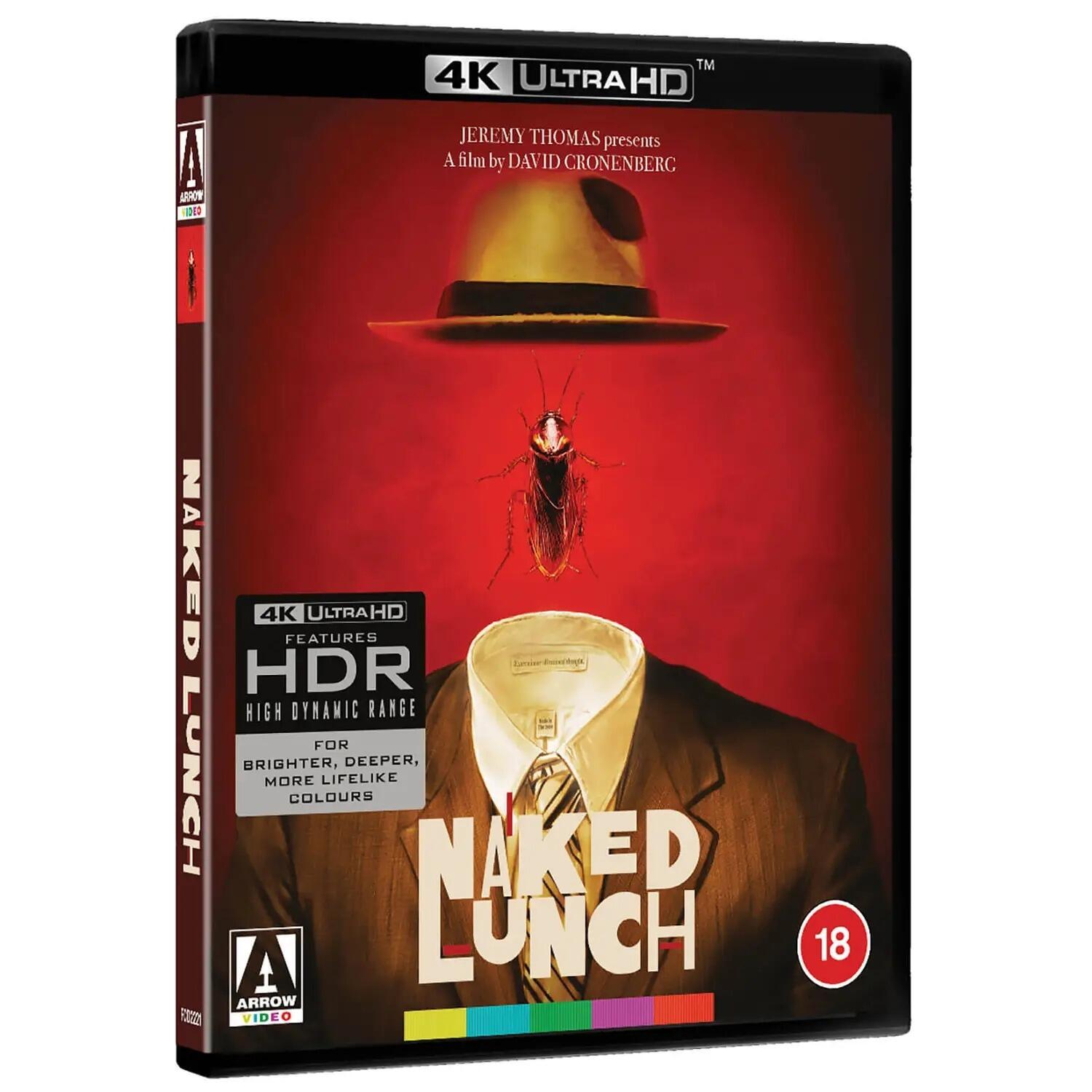 Naked Lunch - 4K UHD - Region Free - [New]