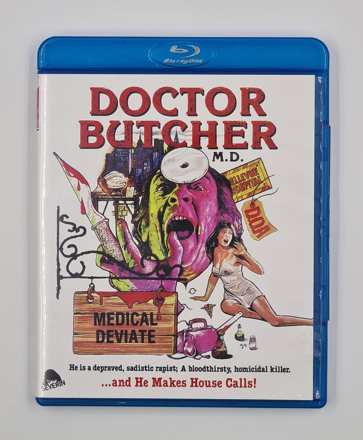 Doctor Butcher M.D. - Blu-Ray - Region Free - [Pre-owned]