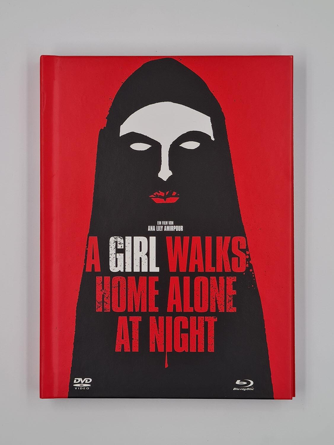 A Girl Walks Home Alone At Midnight - Limited Edition - Mediabook - Blu ...