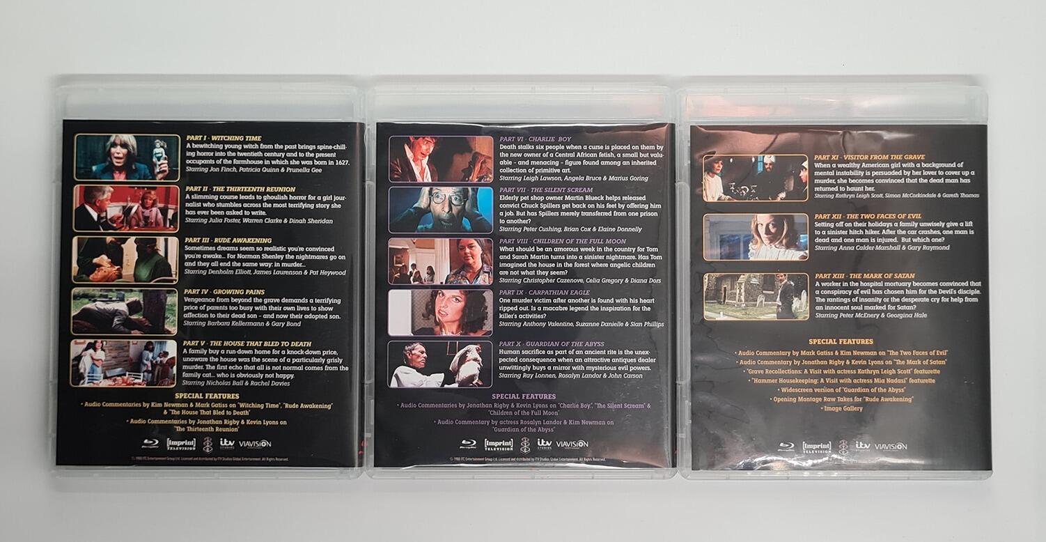 Hammer House of Horror: The Complete Series - Limited Edition - Box Set ...