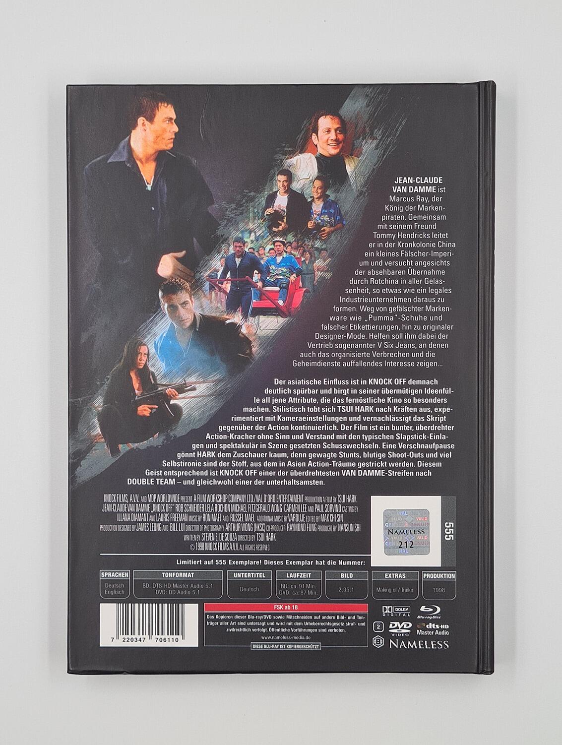 Knock Off 1998 Knock Off (1998) IMDb