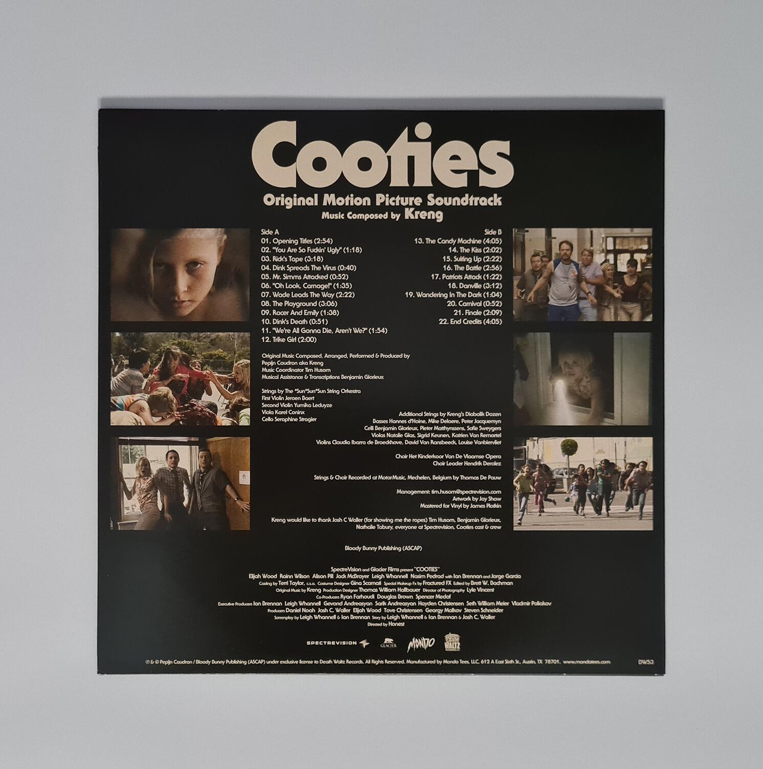 Cooties (Soundtrack) - Limited Edition - Chicken Nugget / Blood ...