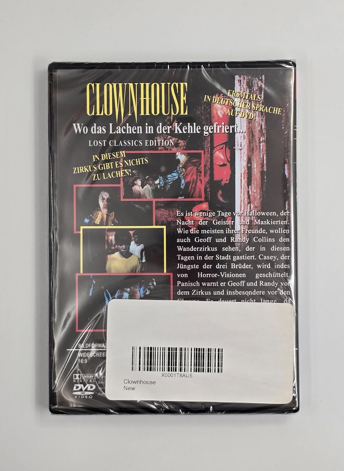 Clownhouse - DVD - Region Free - [New]