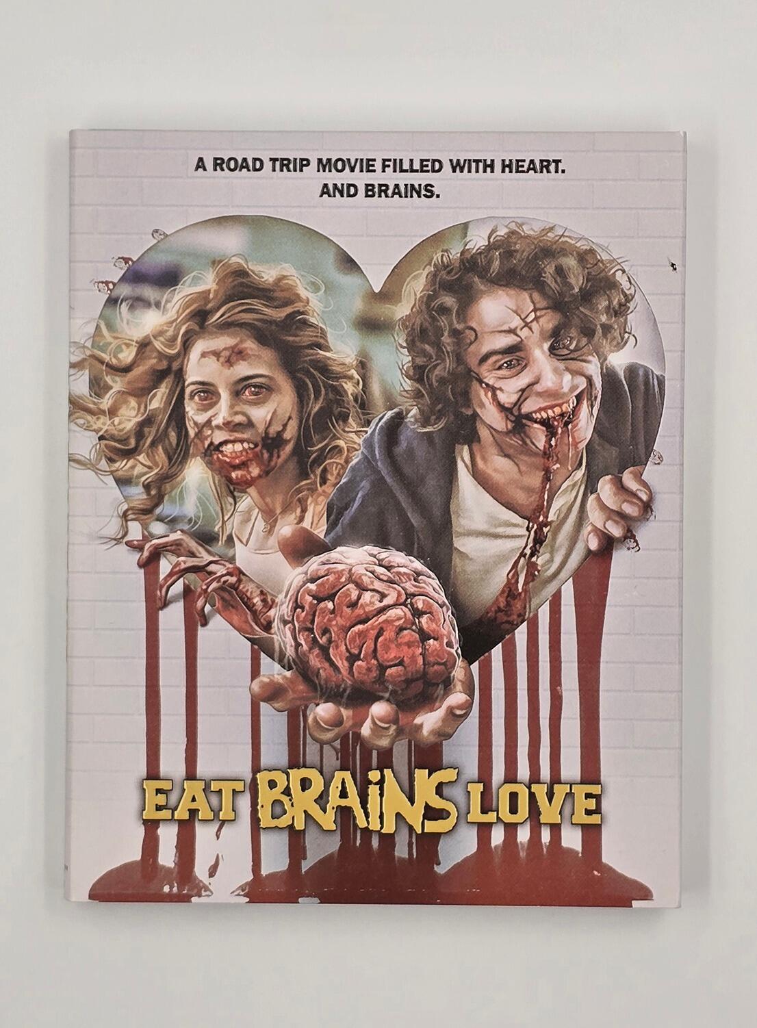 Eat Brains Love - Slipcover - Blu-Ray - Region A - [Pre-owned]