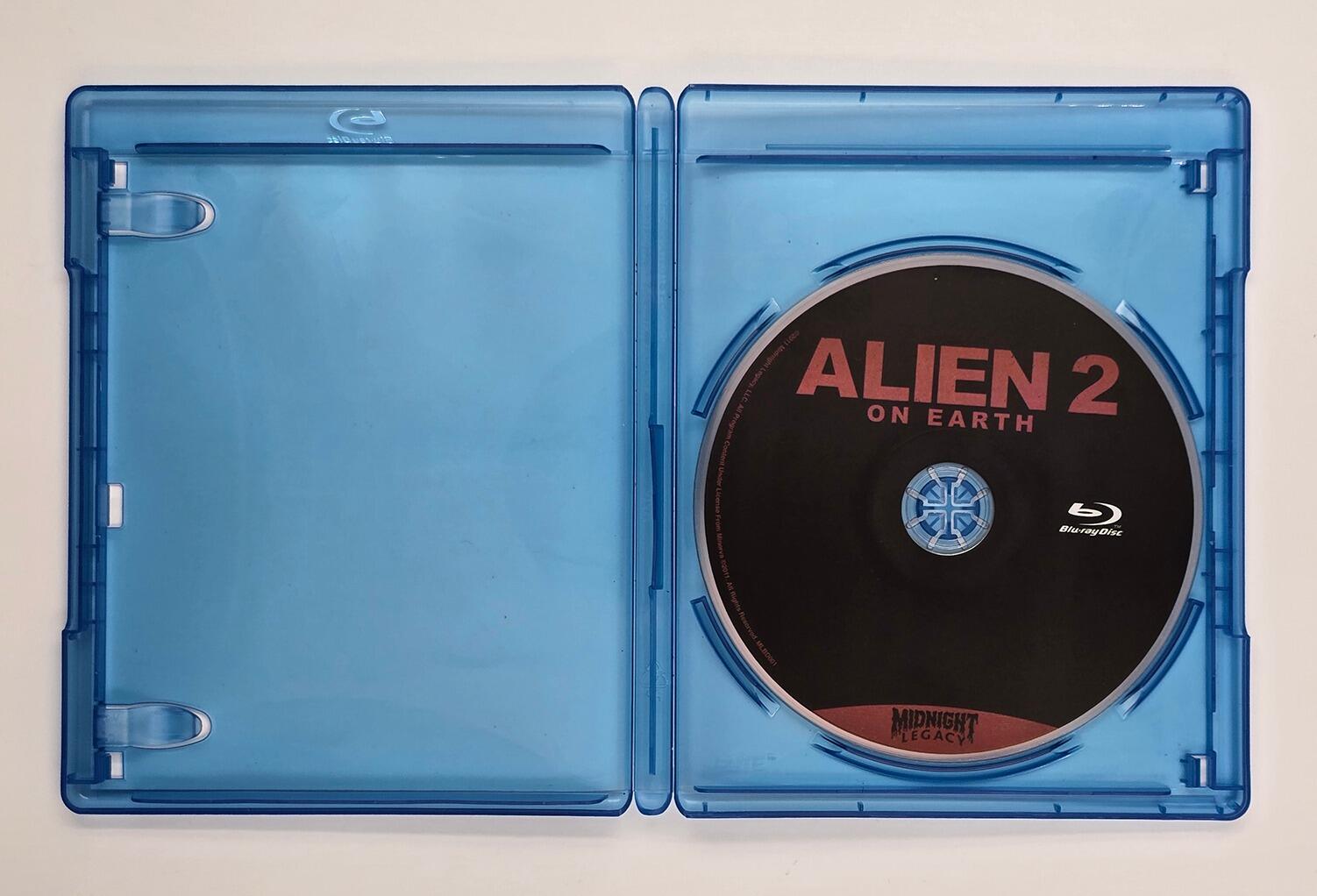 Alien 2: On Earth - Limited Edition - Slipcover - Blu-Ray - Region Free ...