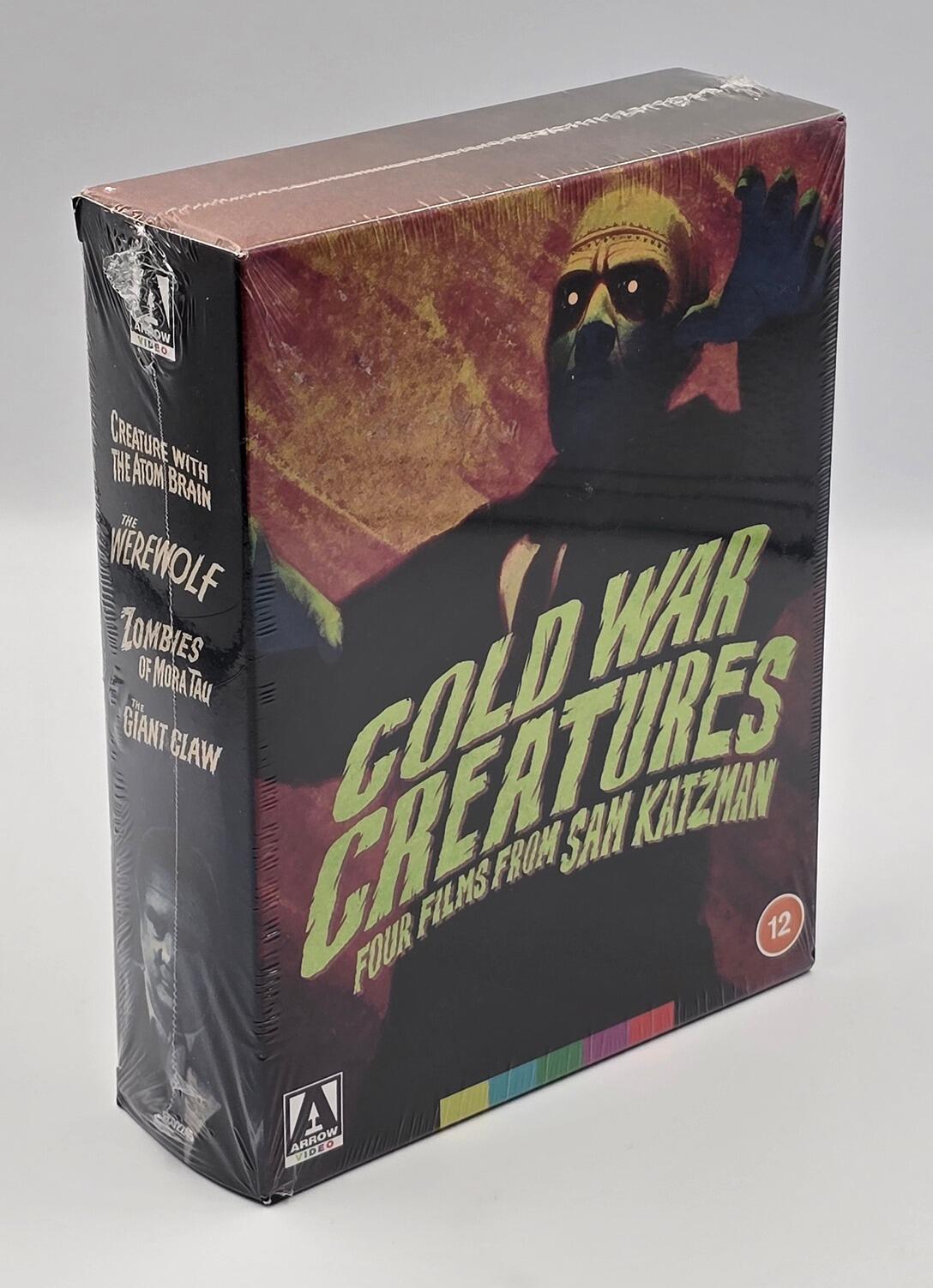 Cold War Creatures: Four Films from Sam Katzman - Box Set - Blu-Ray ...