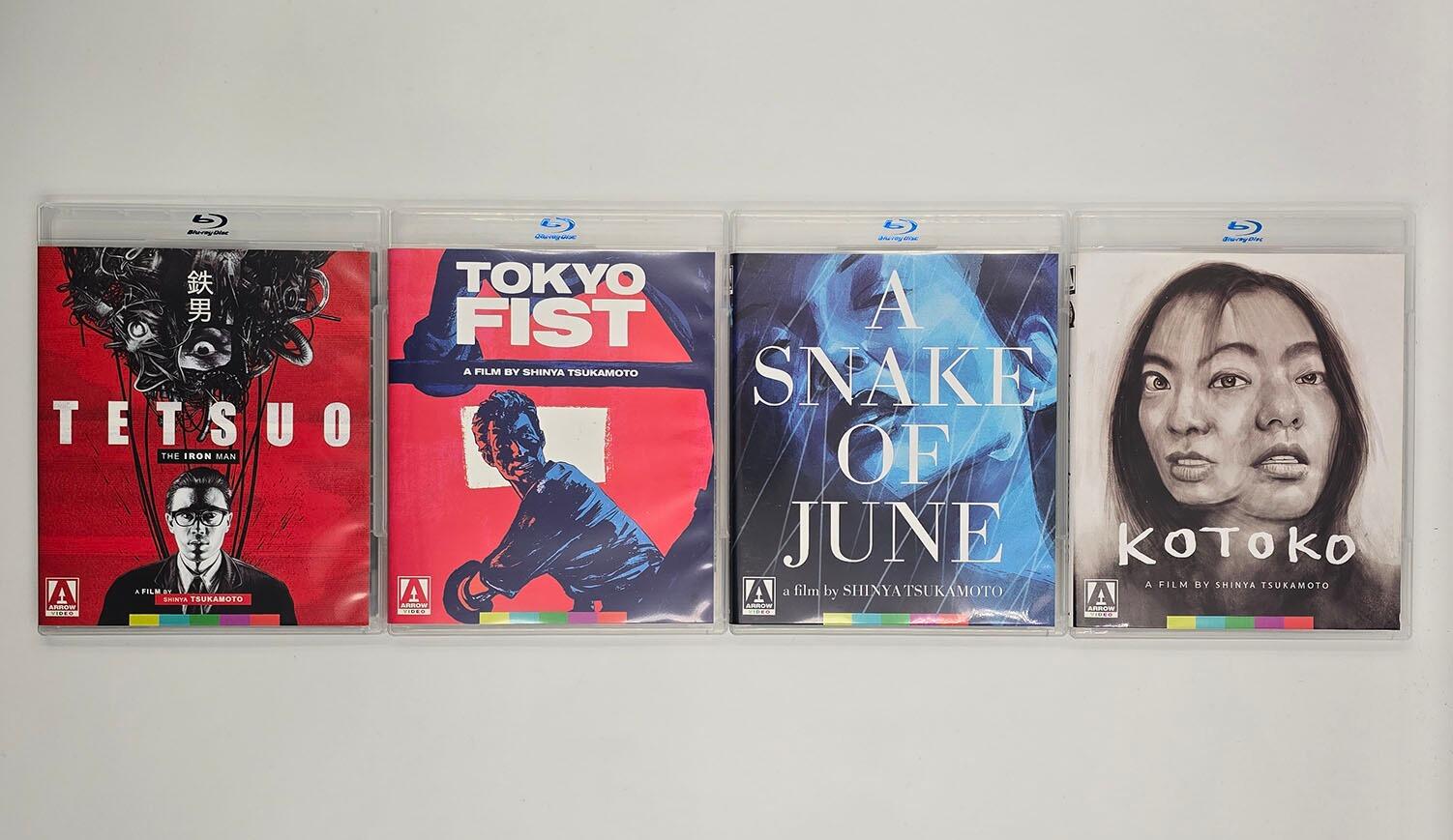 Solid Metal Nightmares: The Films of Shinya Tsukamoto - Standard Version - Box Set - Blu-Ray ...