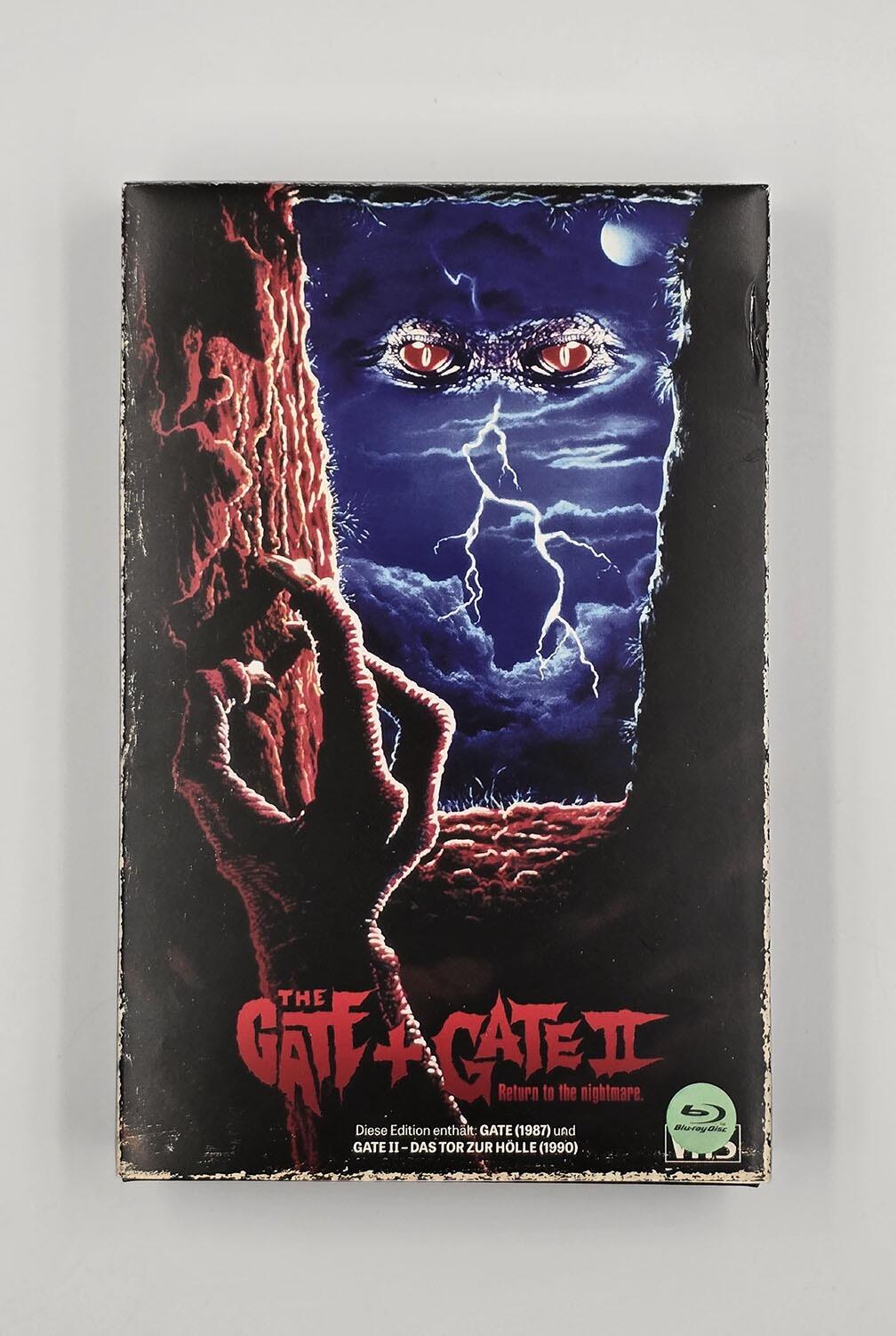 The Gate + The Gate II - Limited Edition - VHS Box Set - Blu-Ray ...