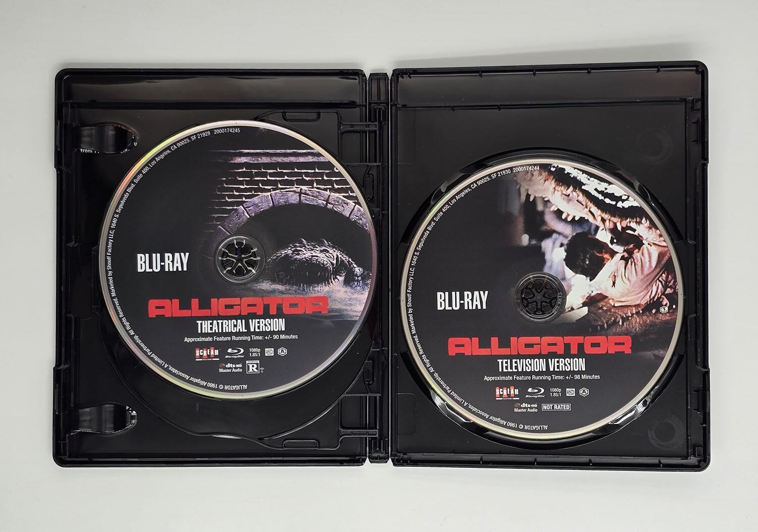 Alligator - 4K UHD (Region Free) + Blu-Ray (Region A) - [Pre-owned]