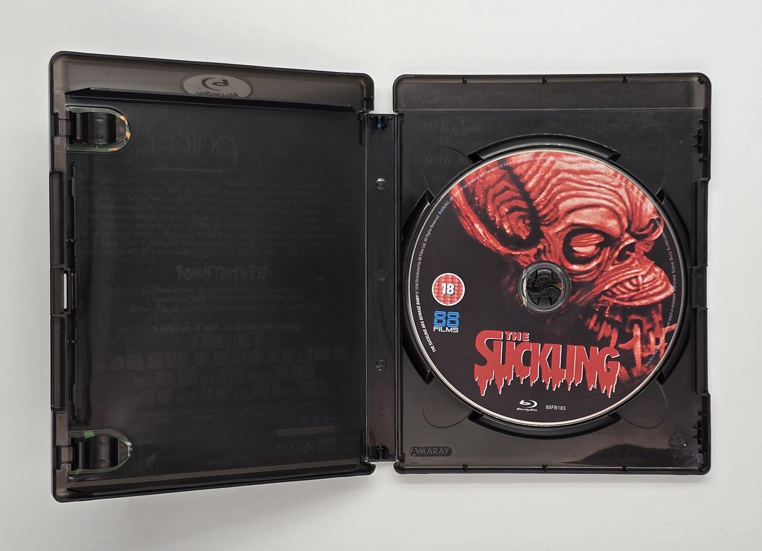 The Suckling (AKA Sewage Babay) - Blu-Ray - Region B - [Pre-owned]