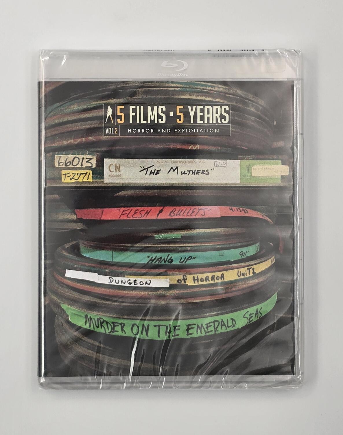 5 Films for 5 Years Vol 2: Horror and Exploitation - Limited Edition ...