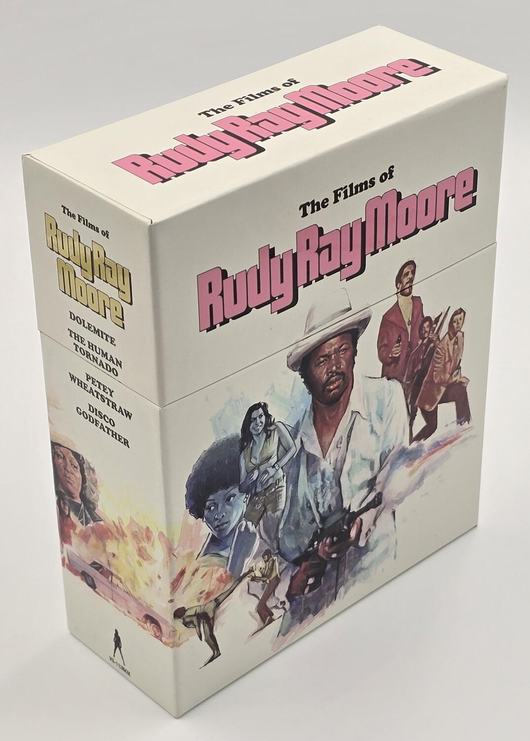 The Films of Rudy Ray Moore - Limited Edition - Box Set - Blu-Ray + DVD ...