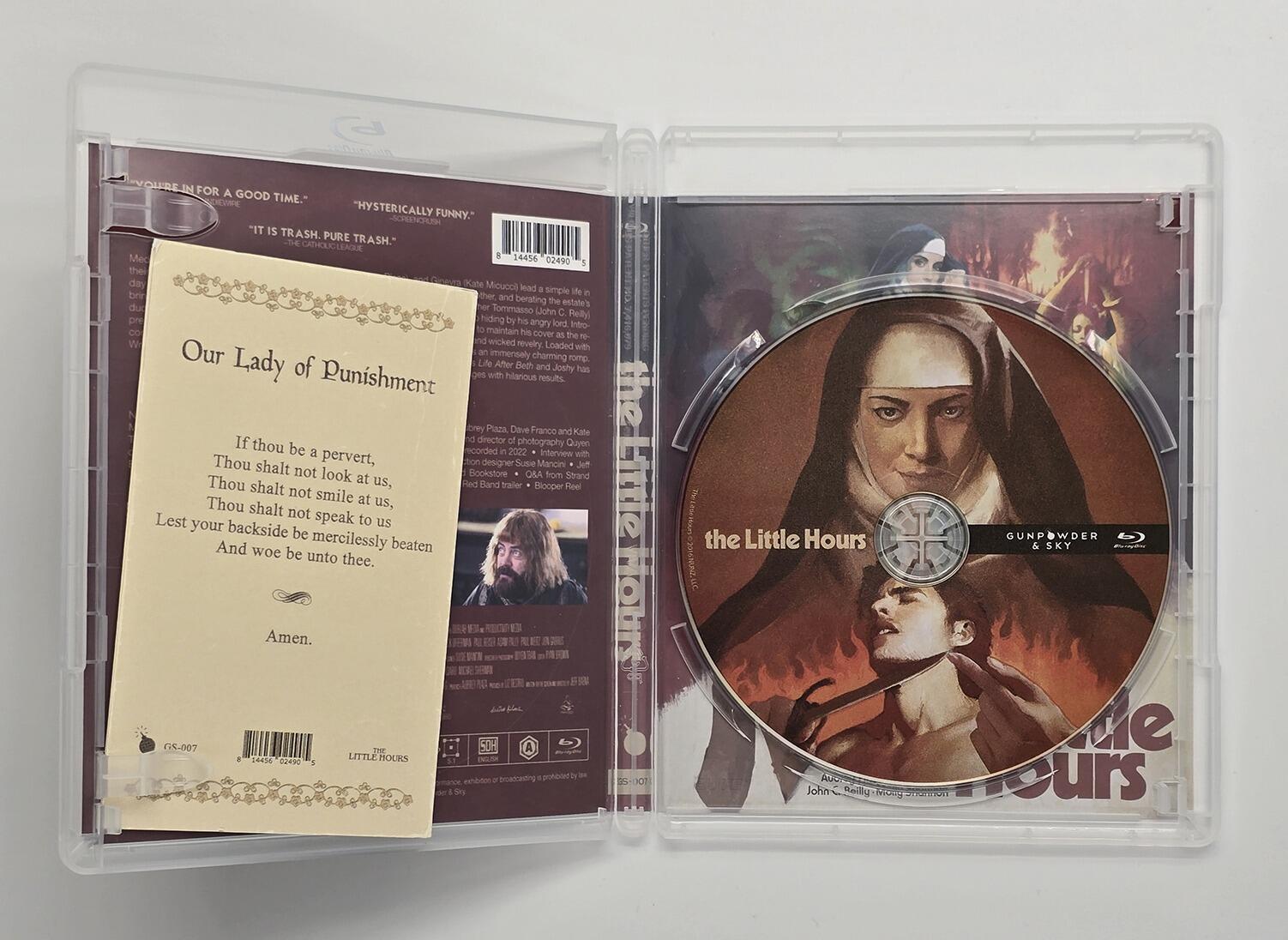 The Little Hours - Slipcover - Blu-Ray - Region A - [Pre-owned]