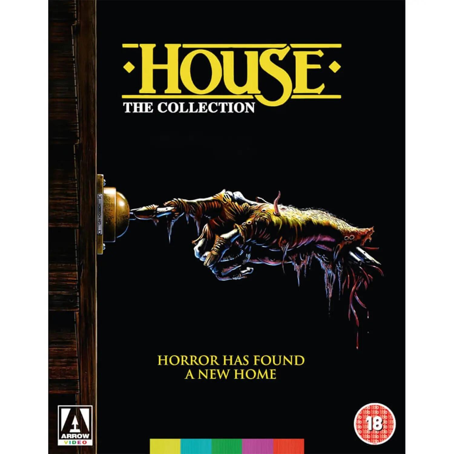 House - The Collection - Box Set - Blu-Ray - Region B - [New]