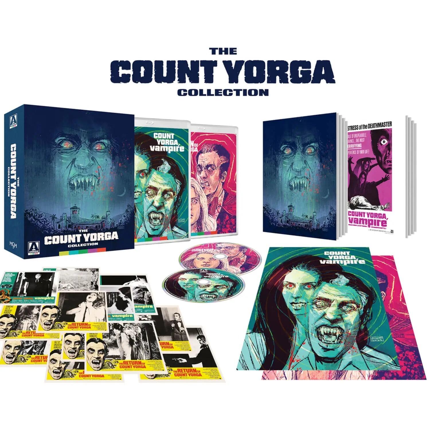 The Count Yorga Collection - Limited Edition - Box Set - Blu-Ray ...