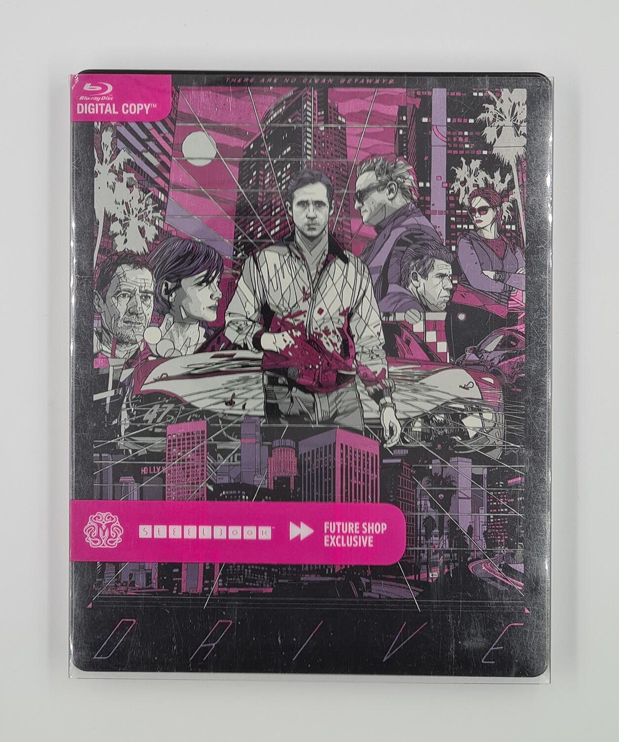 Drive - Mondo X Steelbook (Future Shop Exclusive) - Blu-Ray - Region A ...