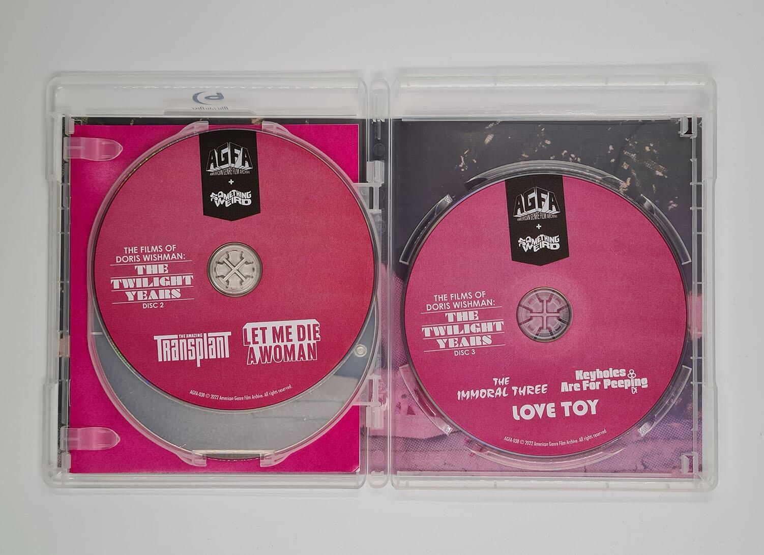 The Films of Doris Wishman: The Twilight Years - Slipcover - Blu-Ray ...