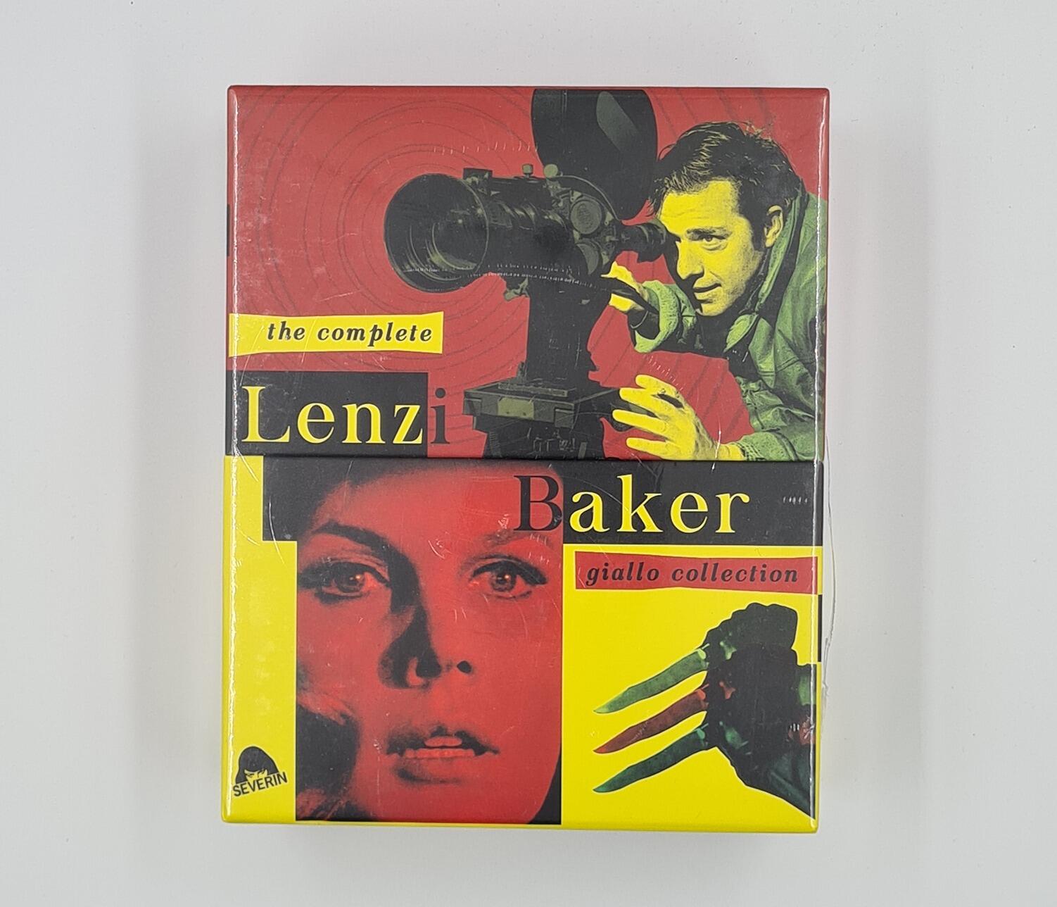 The Complete Lenzi/Baker Giallo Collection - Limited Edition Box Set ...
