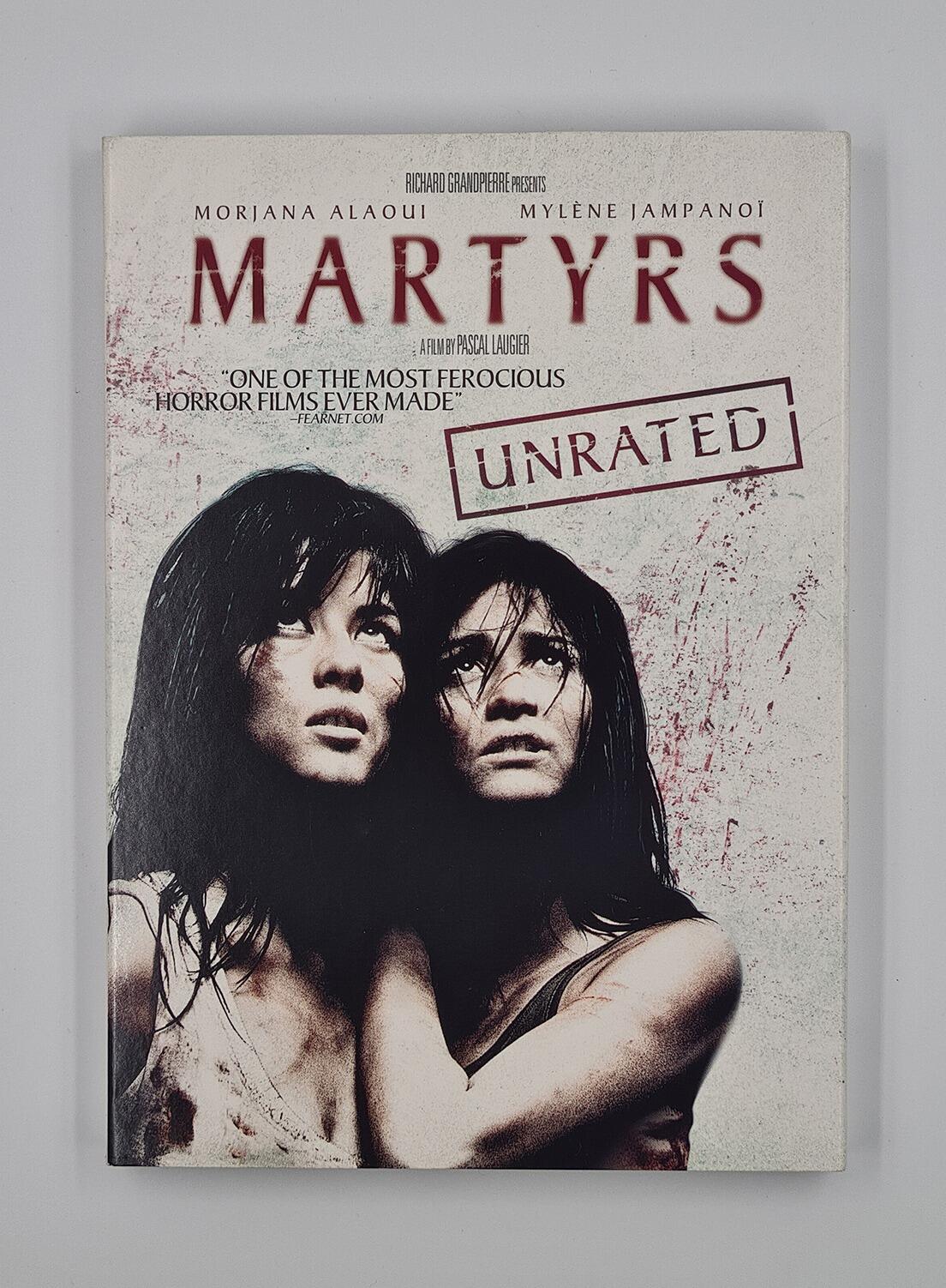 Martyrs Dvd CoverCity DVD Covers & Labels Martyrs Double Feature