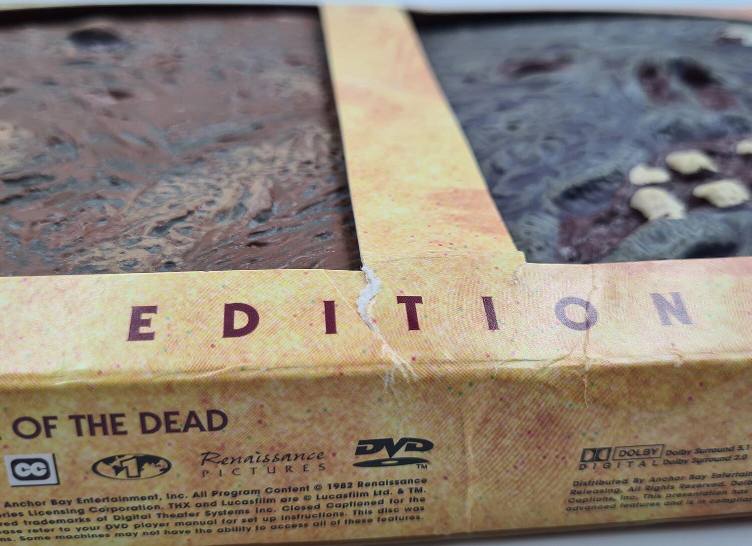 The Evil Dead/The Evil Dead 2: Book of the Dead edition - Limited ...