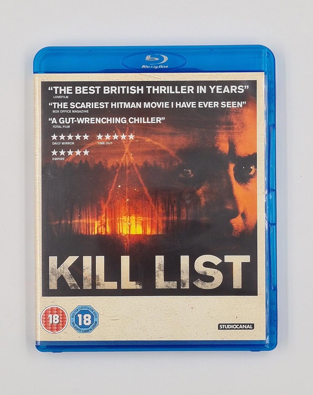 kill list dvd