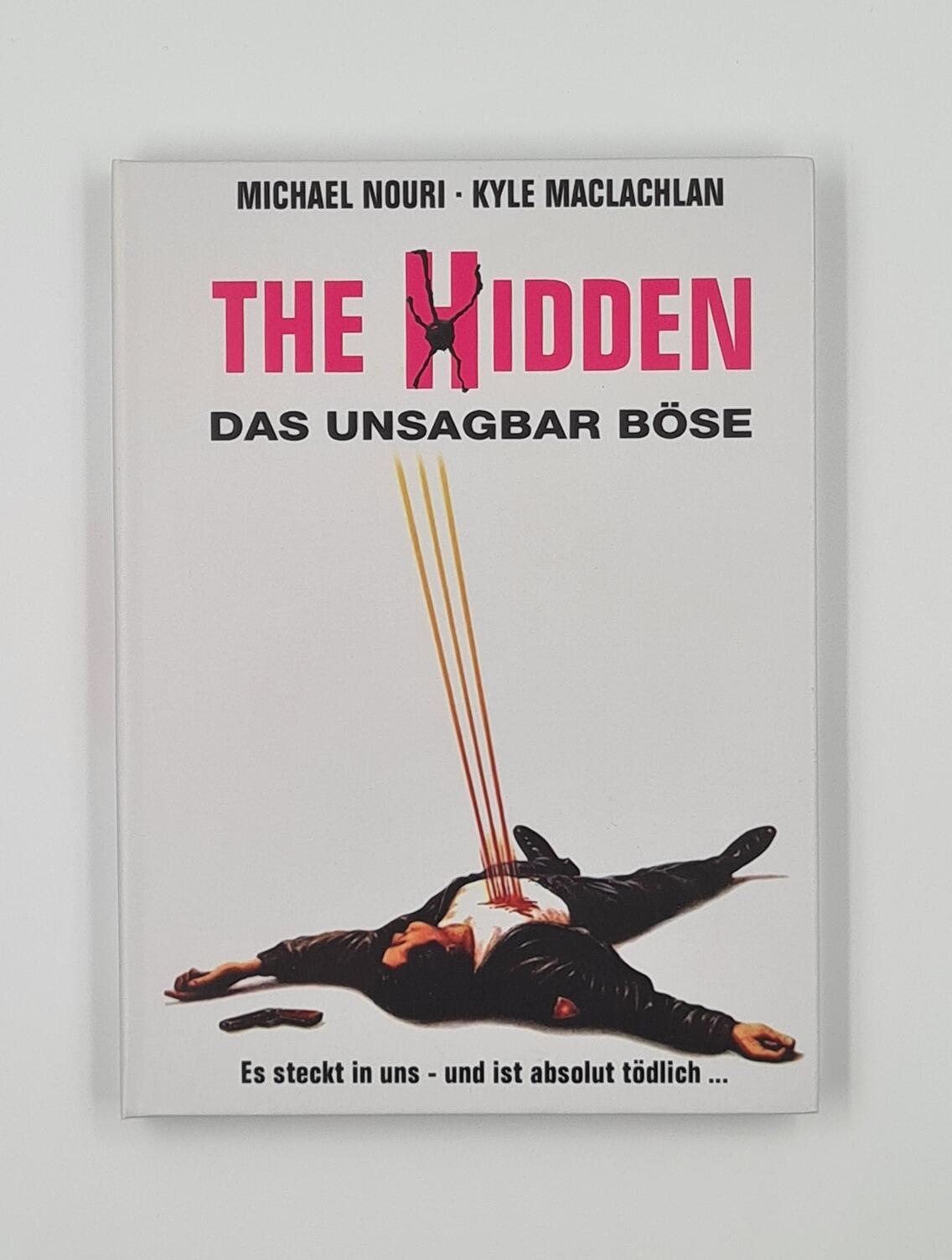 The Hidden 1987 Blu Ray