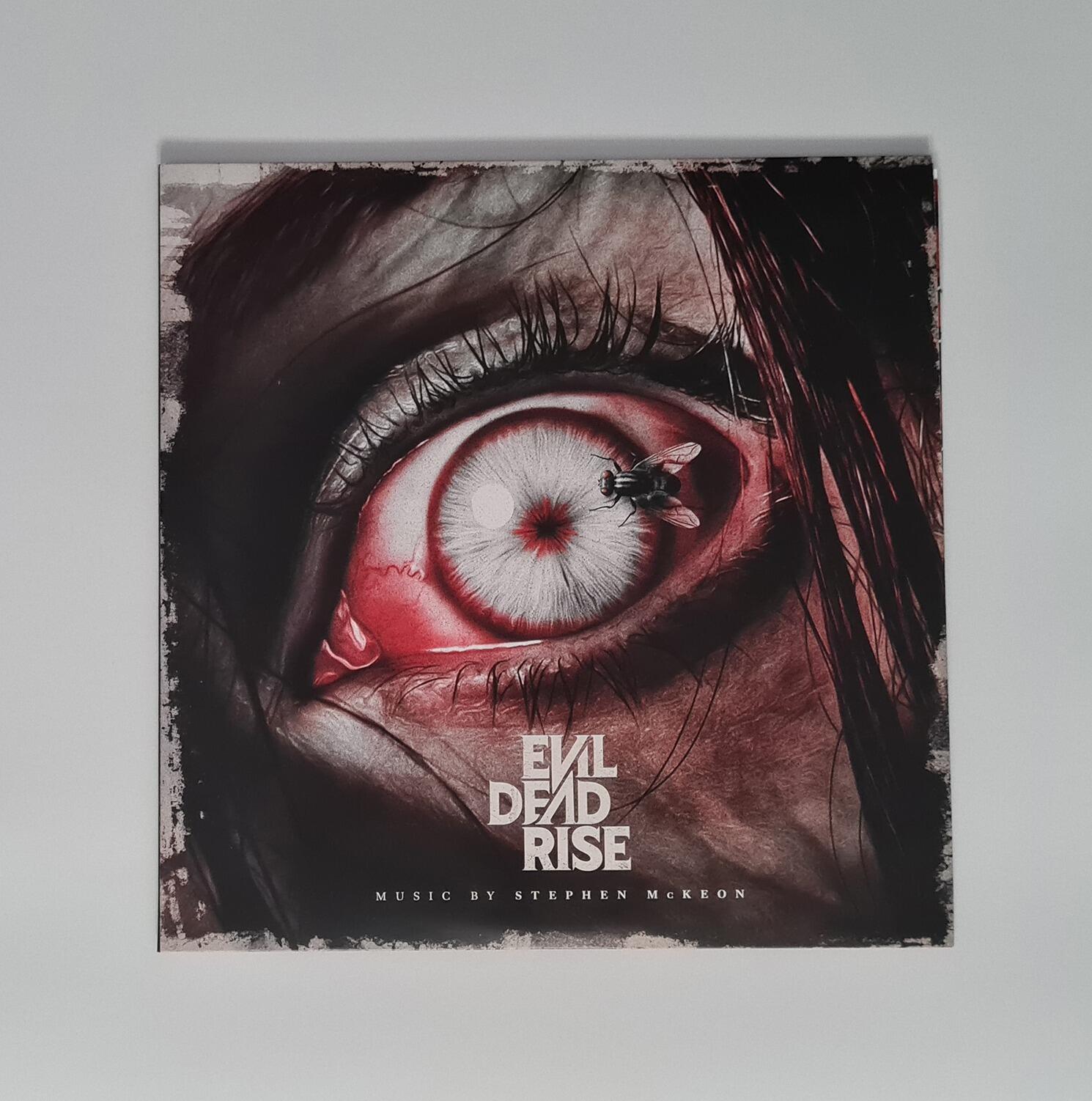 Evil Dead Rise (Music From The Motion Picture) - 2XLP Blue & Red Hand ...
