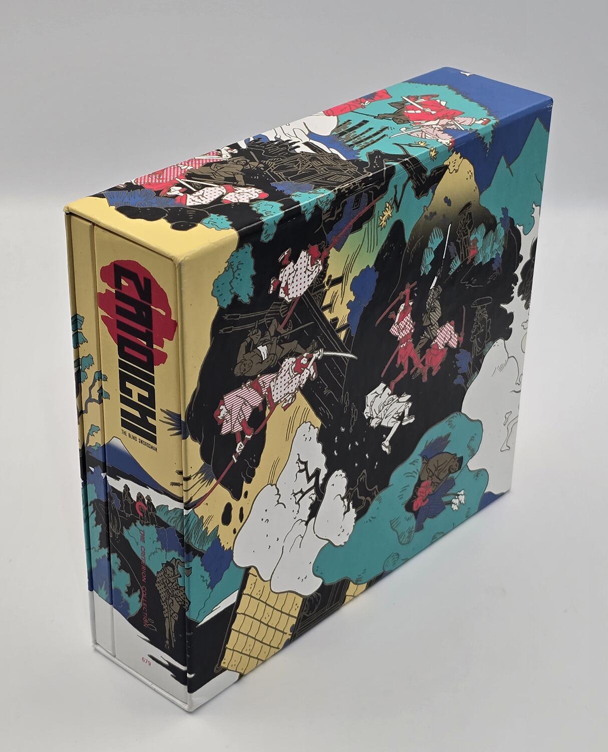 zatoichi box set