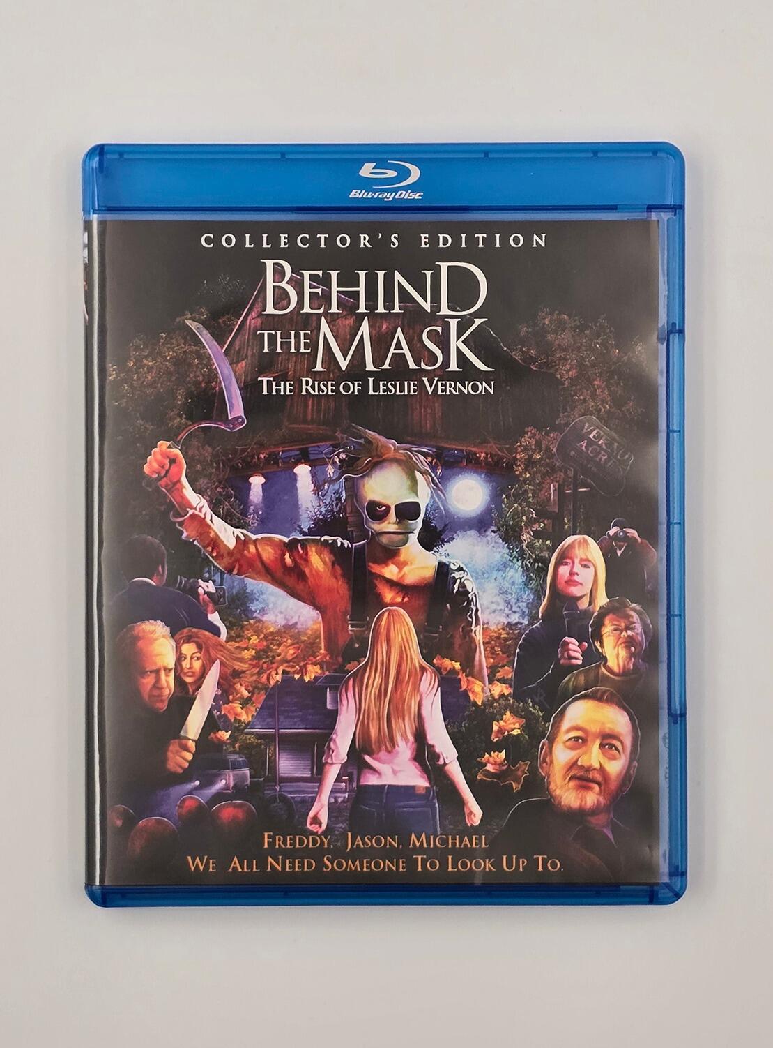 Behind the Mask: The Rise of Leslie Vernon - Slipcover - Blu-Ray ...