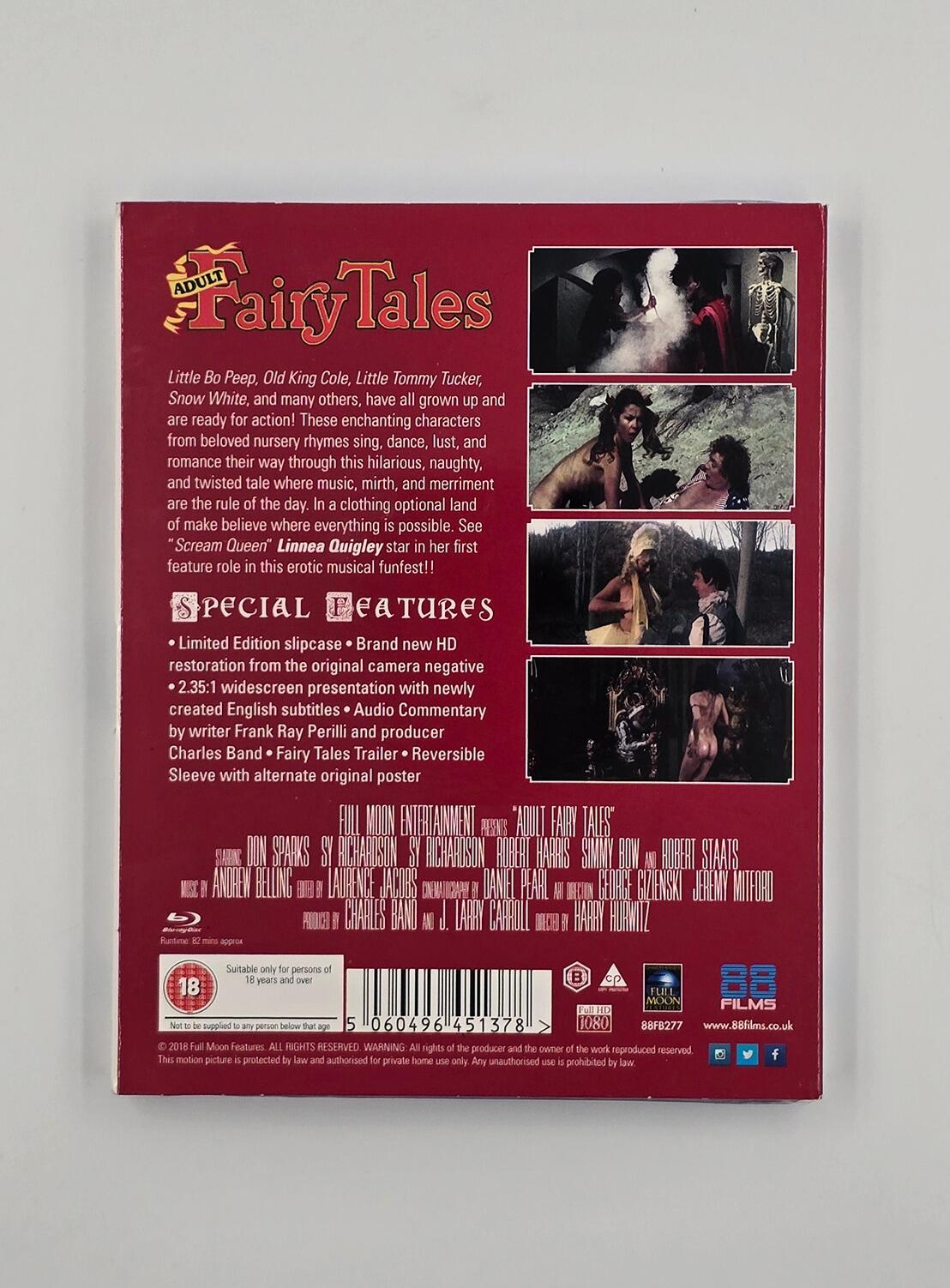 Adult Fairy Tales (Director's Cut) - Slipcover - Blu-Ray - Region B - [New]