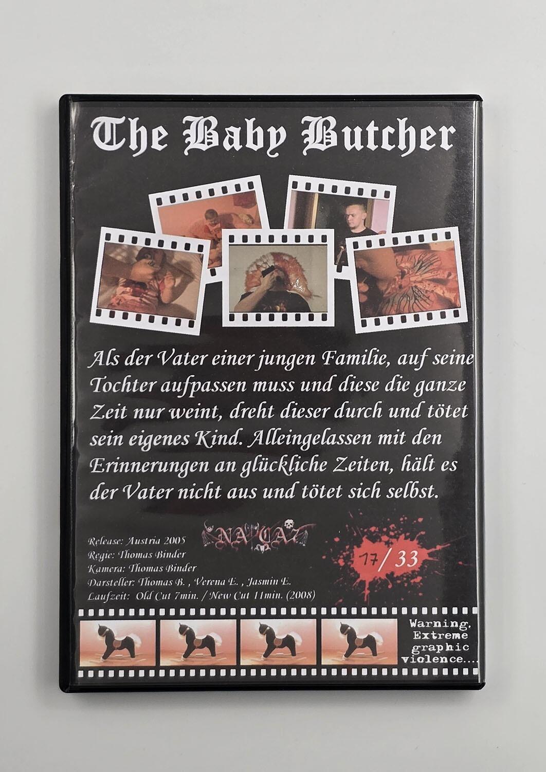 The Baby Butcher - Limited Edition - DVD-R (Official) - Region Free ...