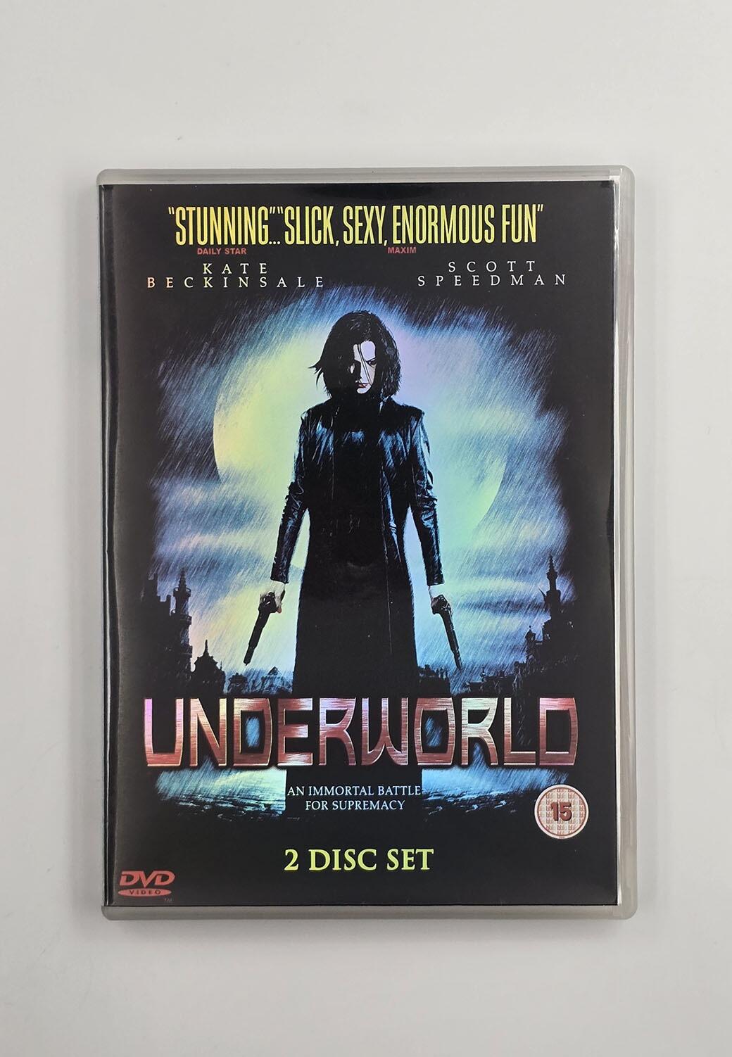 underworld dvd set