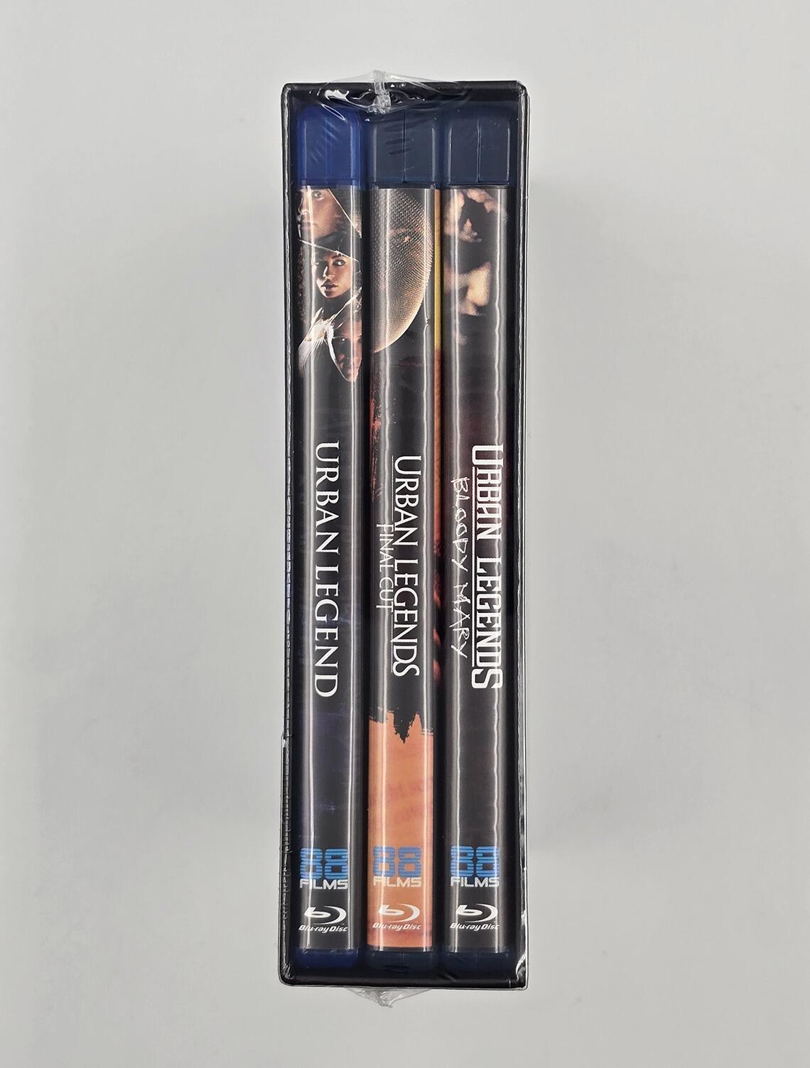 Urban Legend Trilogy - Limited Edition - Box Set - Blu-Ray - Region B ...