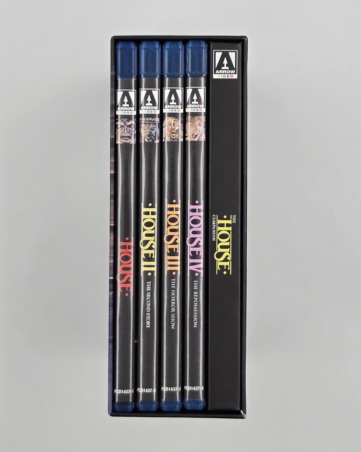 House: The Collection - Limited Edition - Blu-Ray (Region B) + DVD ...