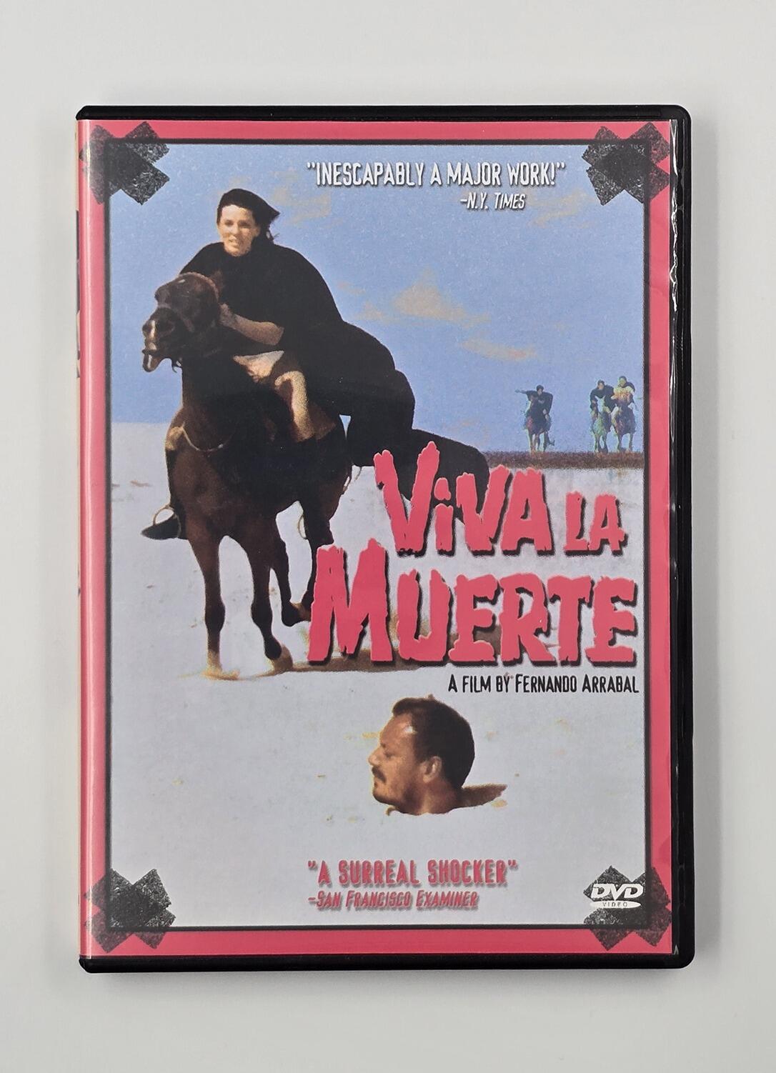Viva la Muerte (AKA Long Live Death) - DVD - Region Free - [Pre-owned]