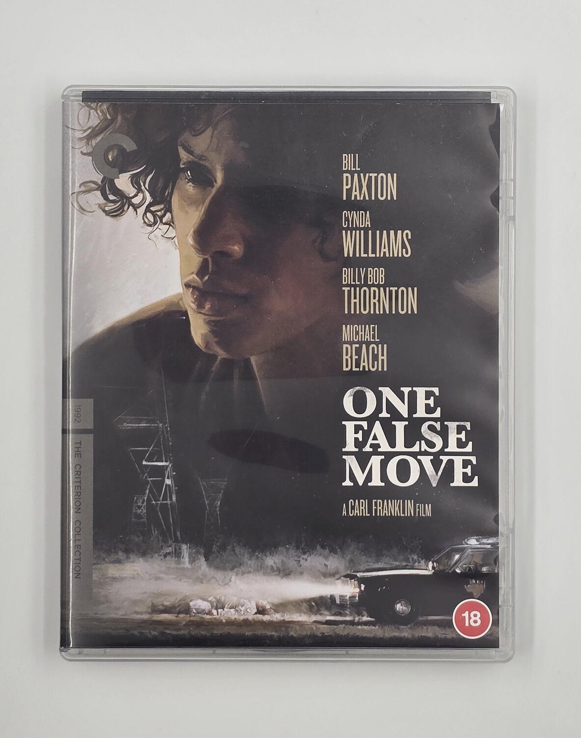 One False Move - 4K UHD (Region Free) + Blu-Ray (Region B) - [Pre-owned]