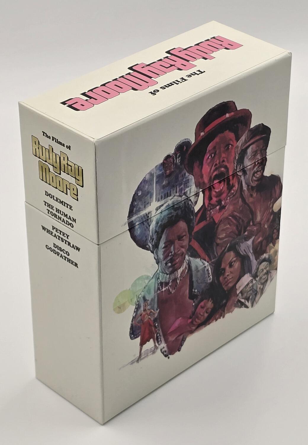The Films of Rudy Ray Moore - Limited Edition - Box Set - Blu-Ray + DVD ...