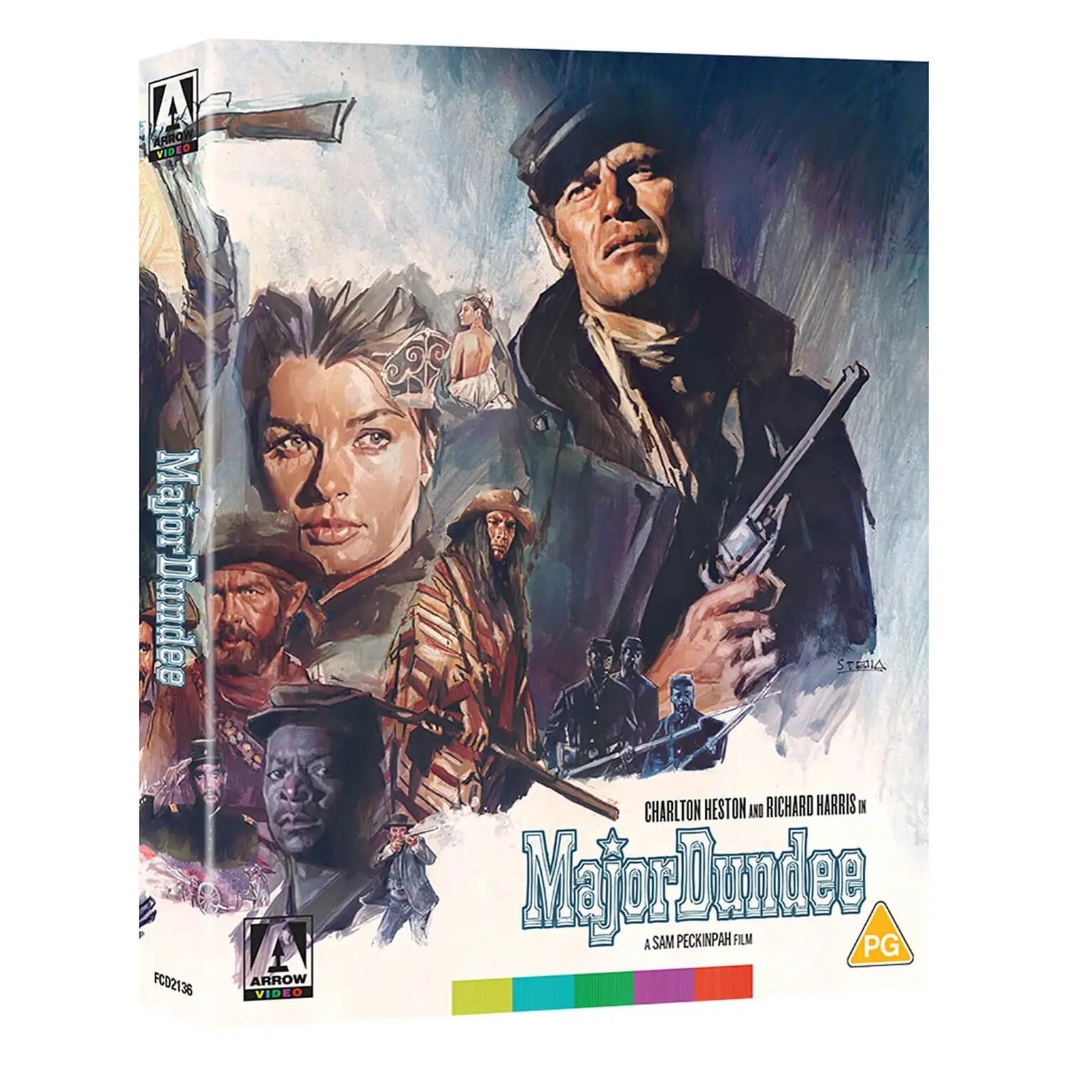 Major Dundee - Limited Edition - Blu-Ray - Region B - [New]
