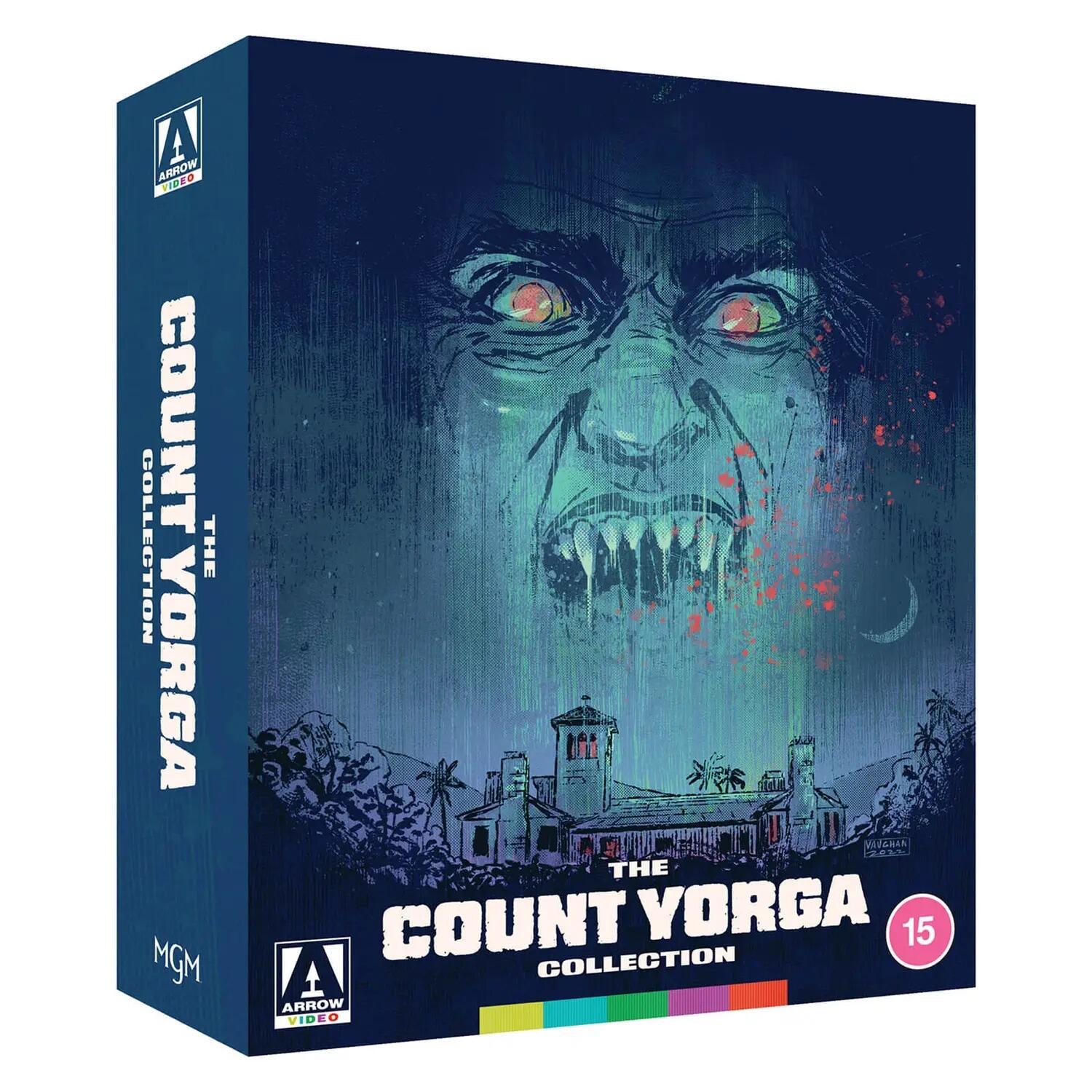 The Count Yorga Collection - Limited Edition - Box Set - Blu-Ray ...