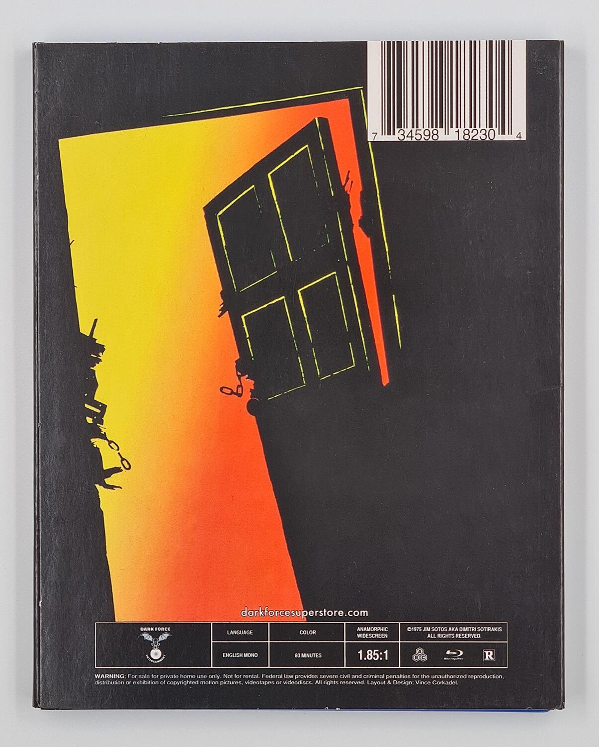 Forced Entry AKA The Last Victim (1976) - Slipcover - Blu-Ray - Region Free - [Pre-Owned]