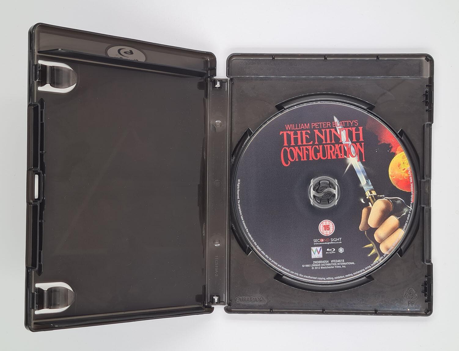 The Ninth Configuration - Blu-Ray - Region B - [Pre-owned]